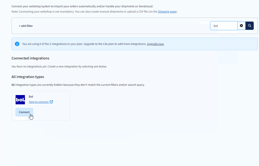 Getting started with Sendcloud – Sendcloud Help Center